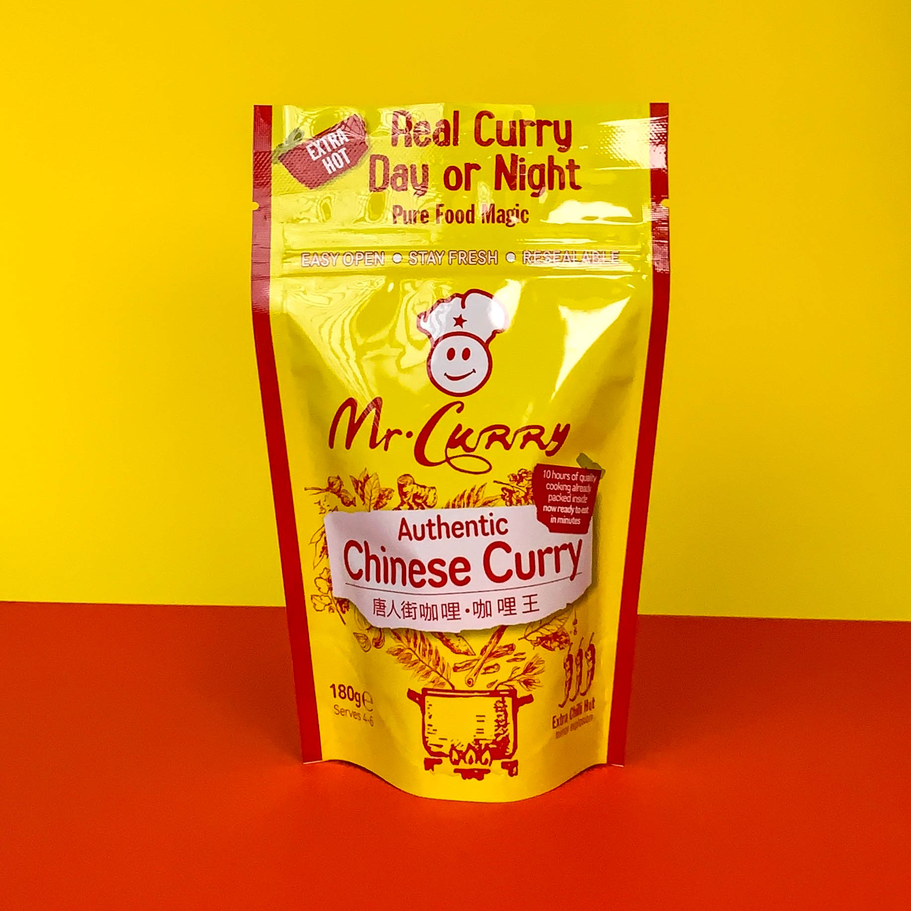 Extra Hot Curry – Mr Curry Official